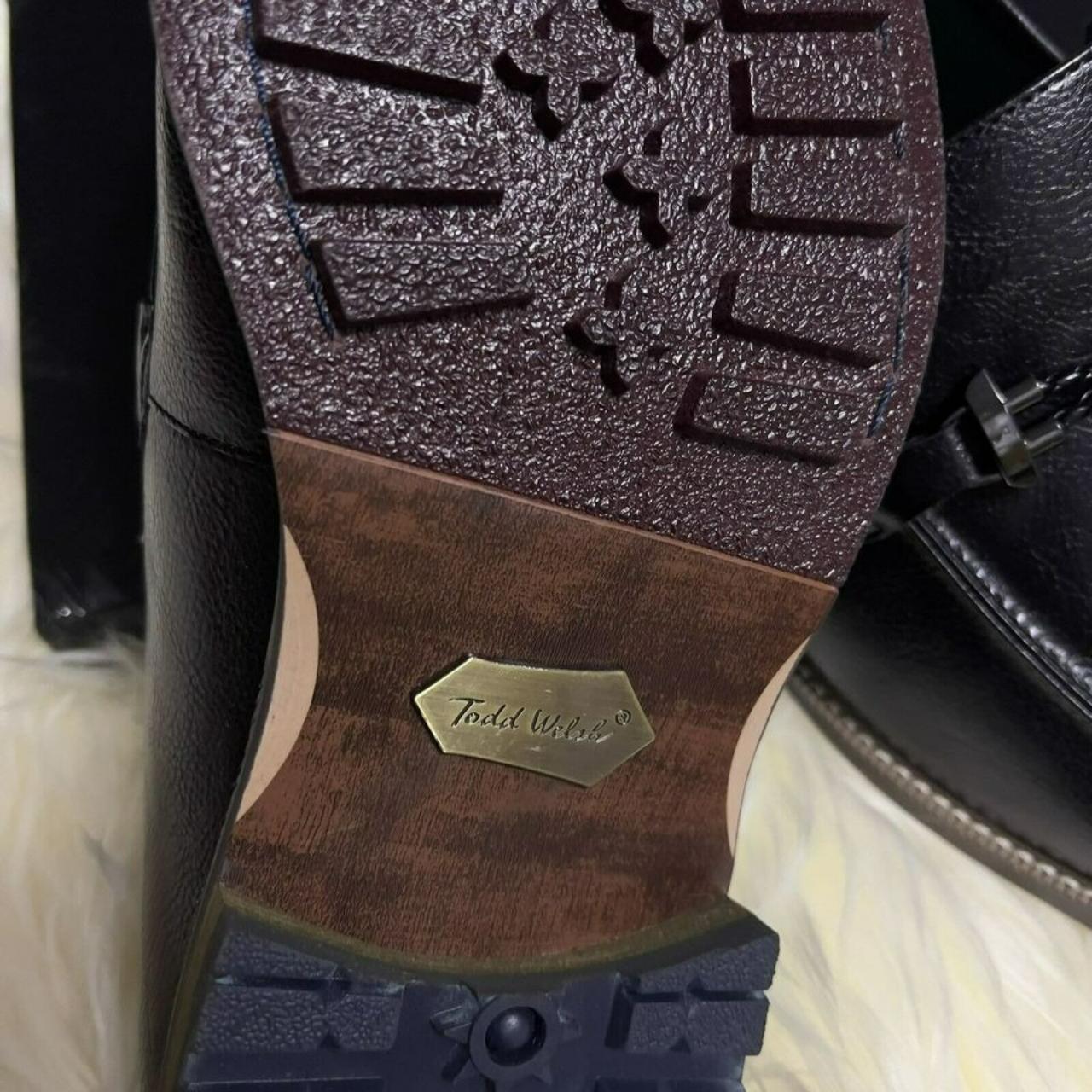 Men’d Shoes Todd Welsh black. SIZE 13 - Depop