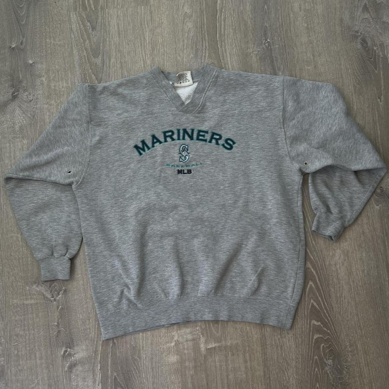 Vintage Mariners sweatshirt - Depop