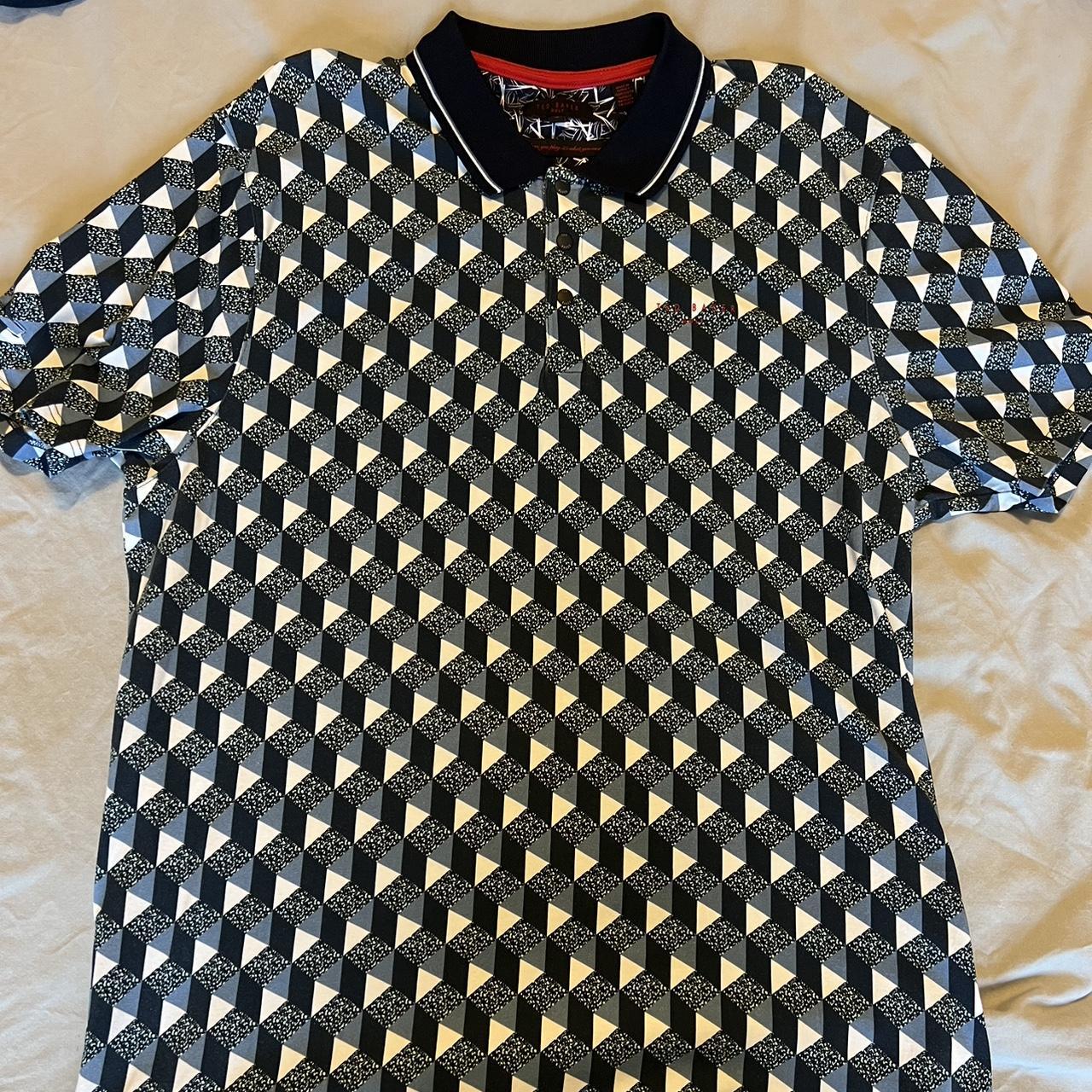 Ted Baker Golf Polo - Large - Depop