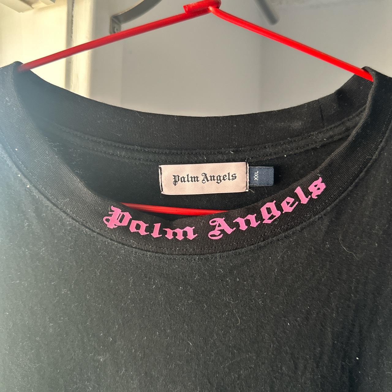 Palm angels tee , size XXL but fits like a Large or... - Depop