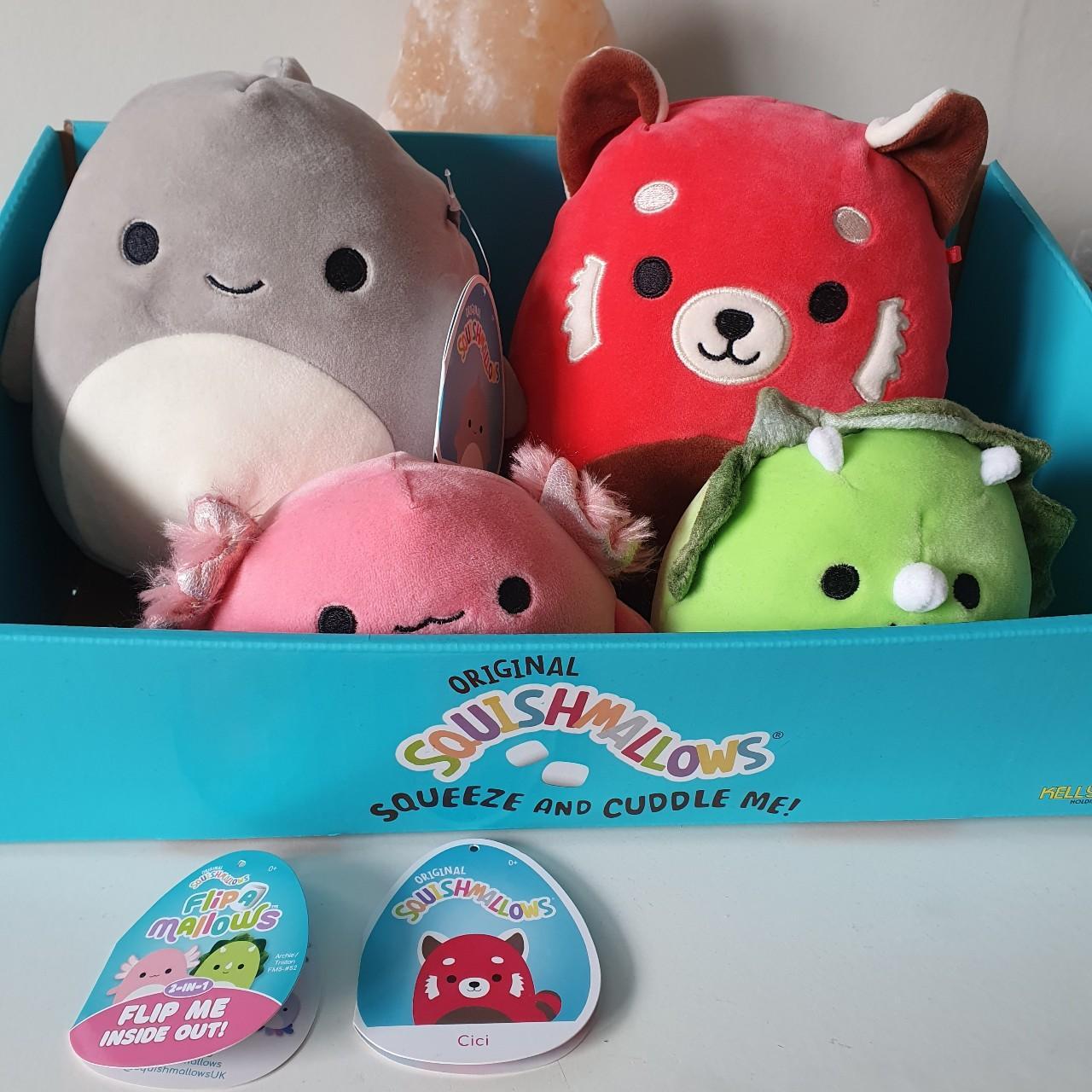 Squishmallows Stuffed-animals | Depop