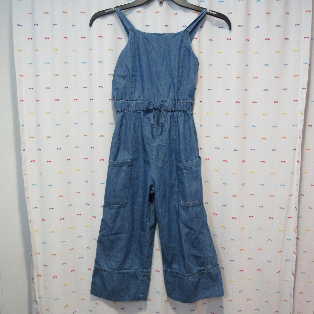 Bebe Blue Playsuit-romper | Depop