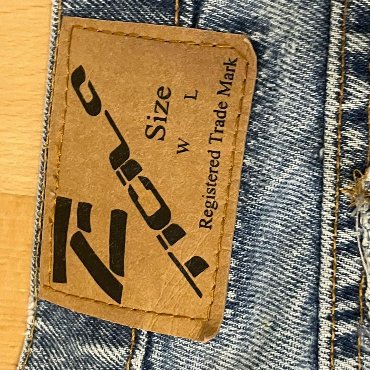Ripped Ticila Seven Star Jeans (Seen on Yung Lean) - Depop