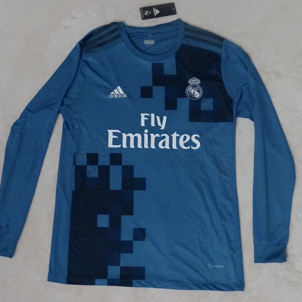 Real Madrid 2017/2018 Jersey Real authentic jersey | Depop