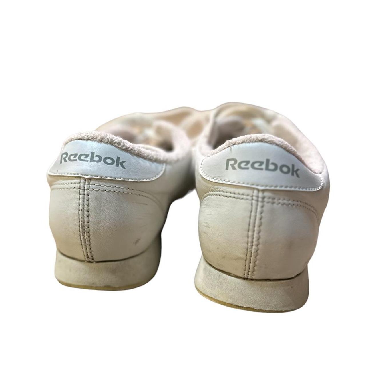 Vintage 90’s Reebok Classic Princess Sneakers White... - Depop