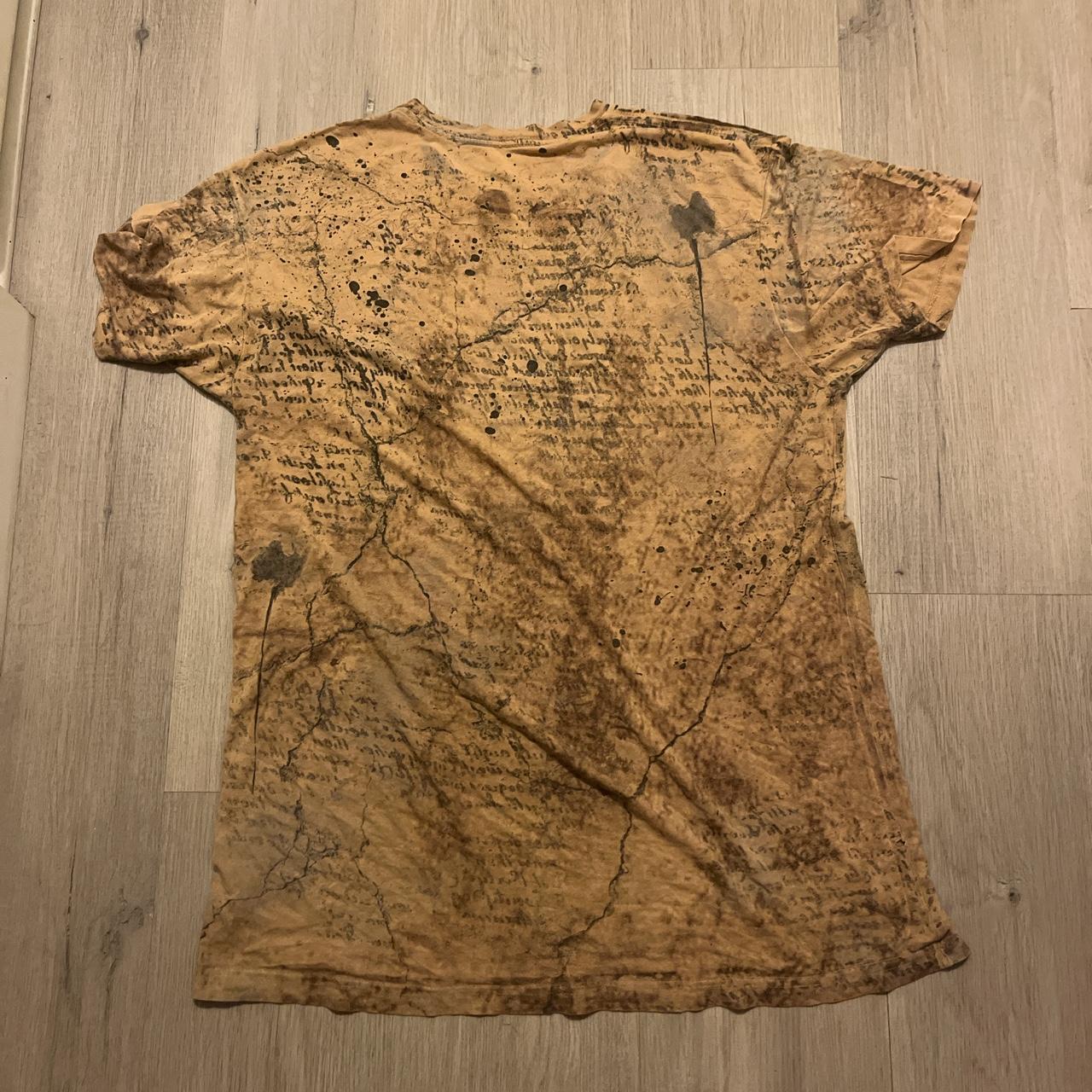 #affliction #sematary affliction bamboo angel shirt... - Depop