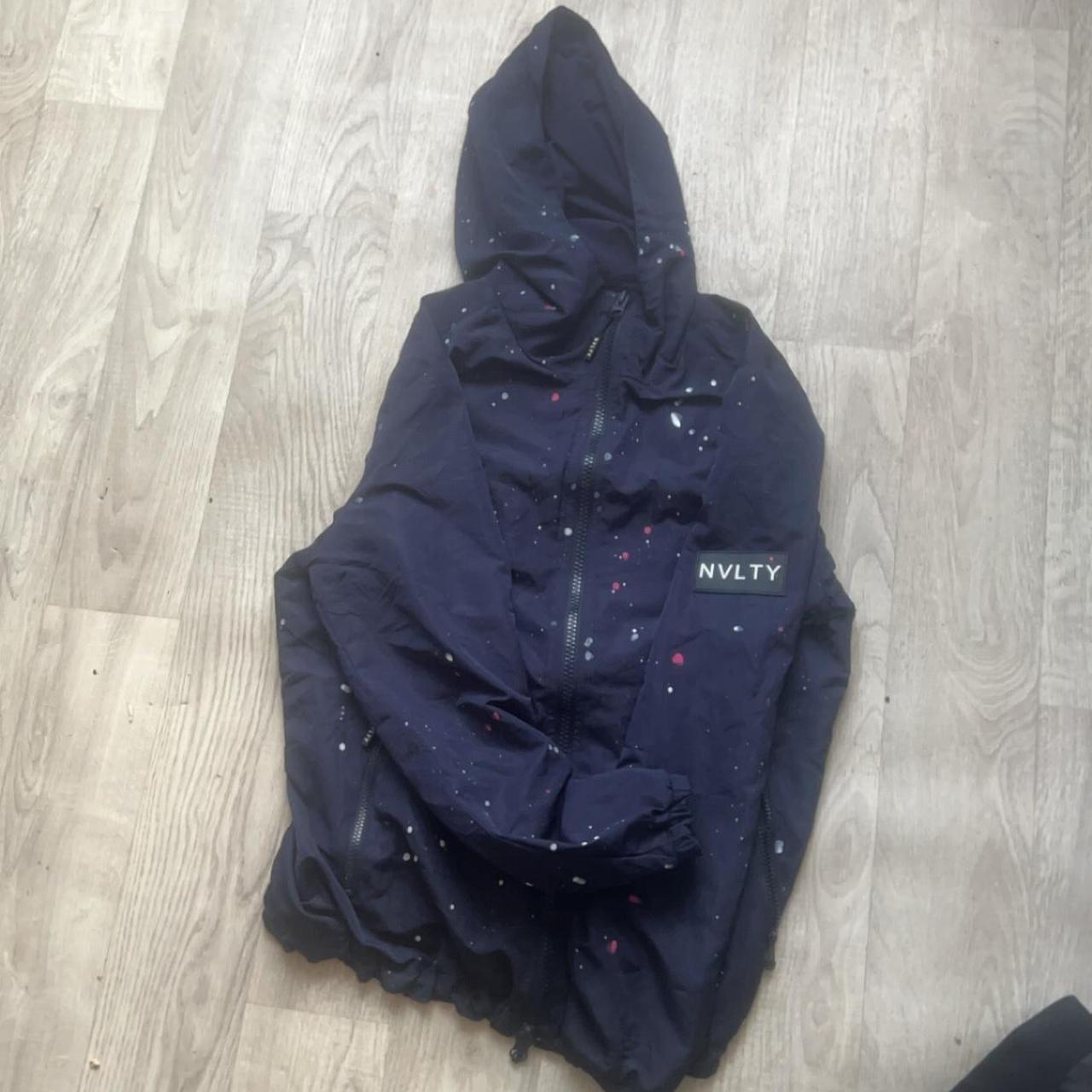 NVLTY windbreaker Haven’t worn in ages Brilliant... - Depop