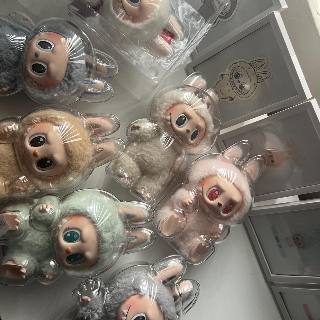 Labubu popmart authentic. QR code in tag to verify.... | Depop