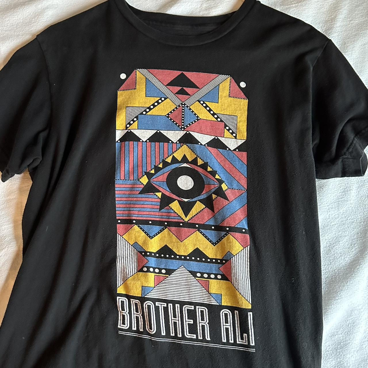 Vintage Brother Ali T-shirt - Depop