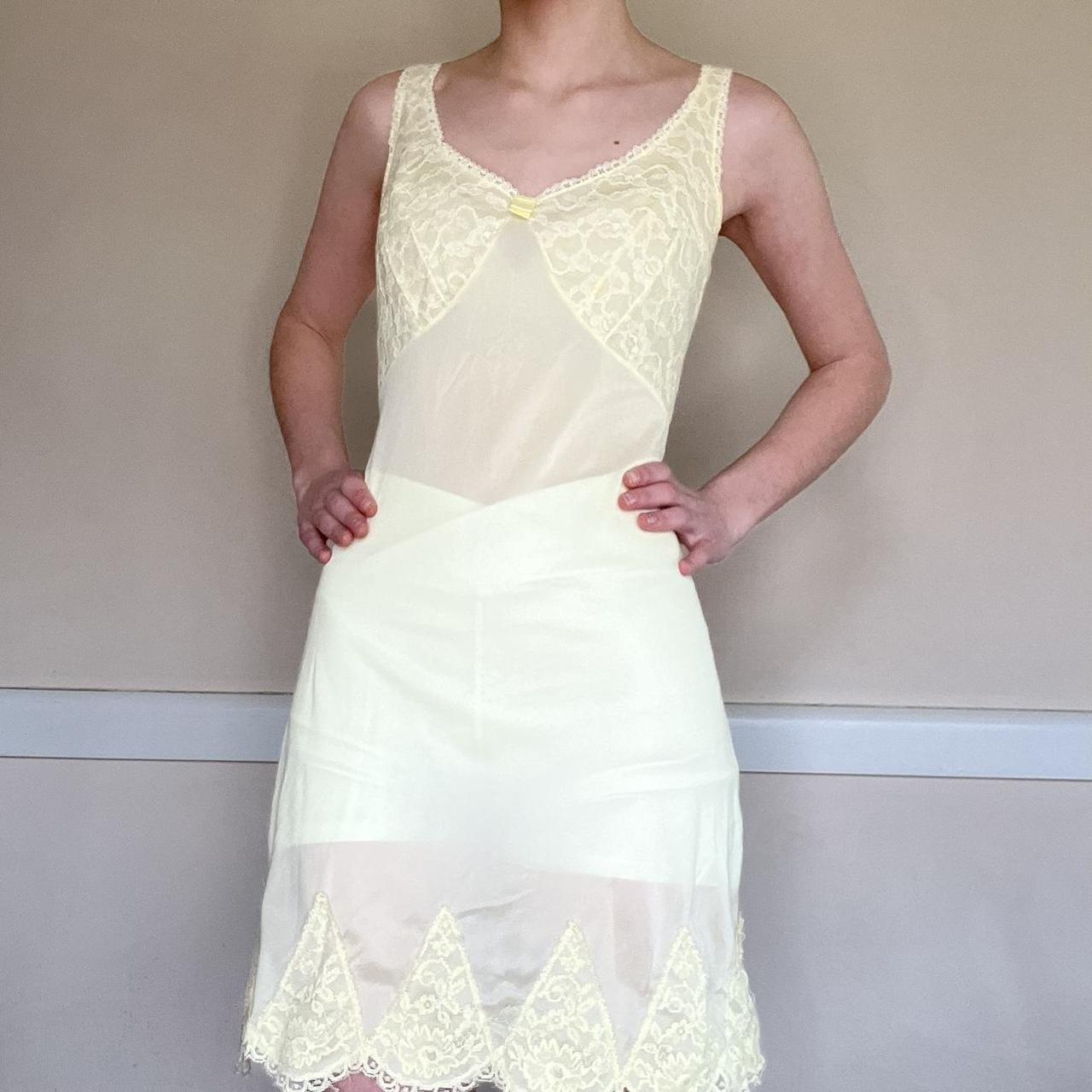 Women's Cream Pajamas | Depop