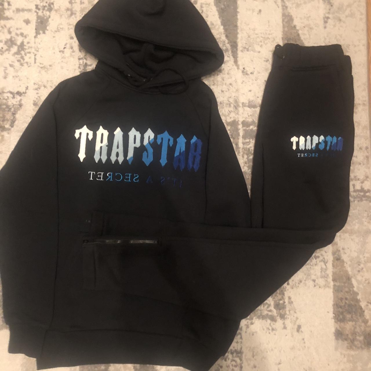 Trapstar Tracksuit Size S Authentic Brand New 1st... - Depop