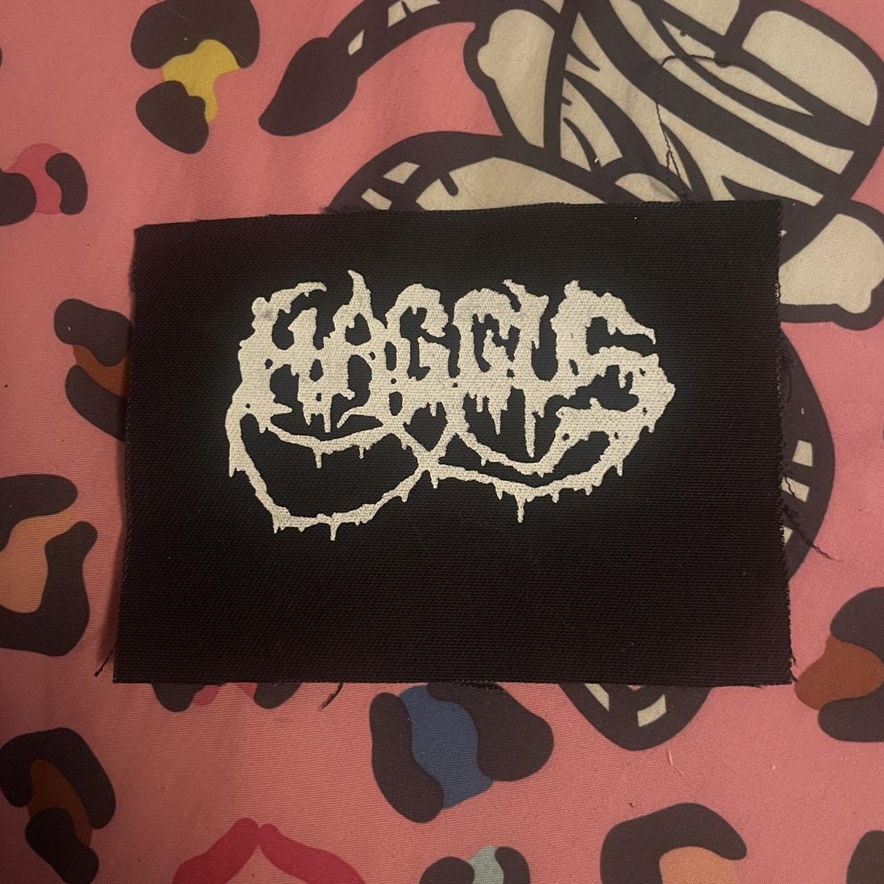 5x5 haggus patch - Depop