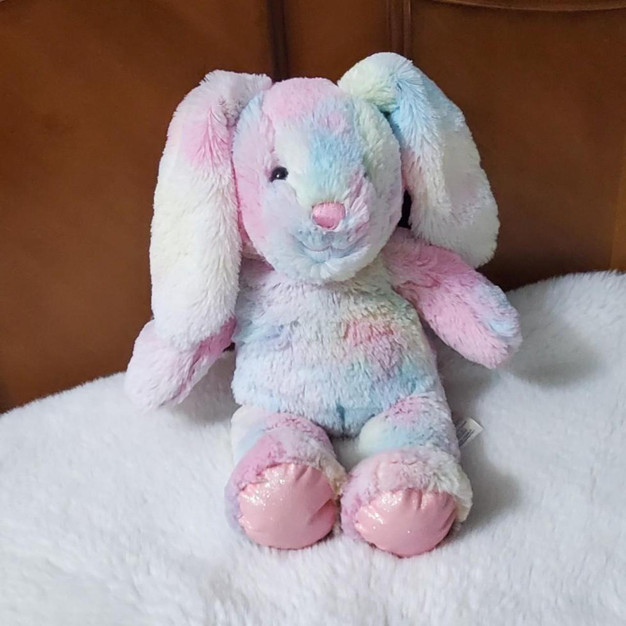 Build-A-Bear Workshop Pastel Tie Dye Swirl Paulette... | Depop