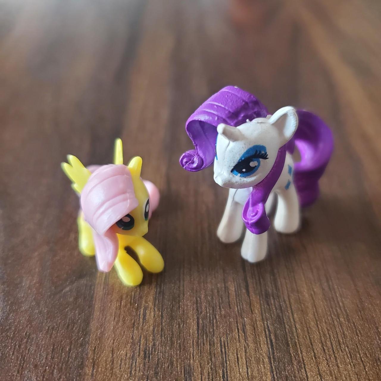 Retro My Little Pony Mini Figure Lot Fluttershy... | Depop