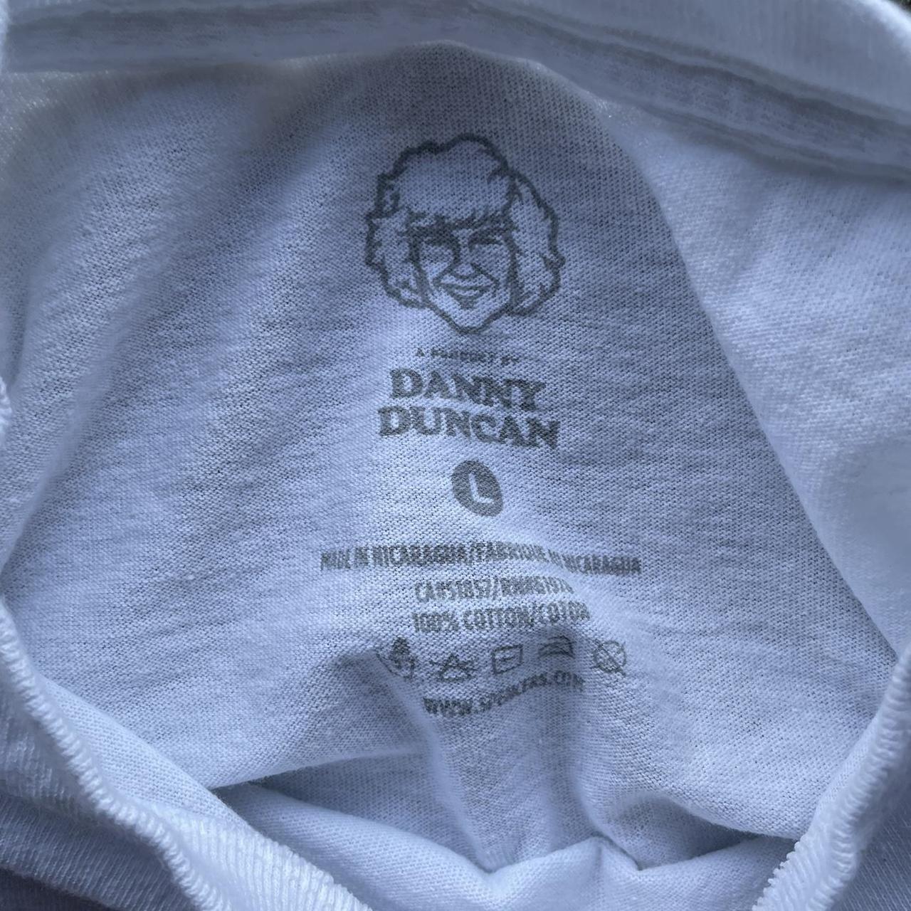 Danny Duncan tee size L - Depop