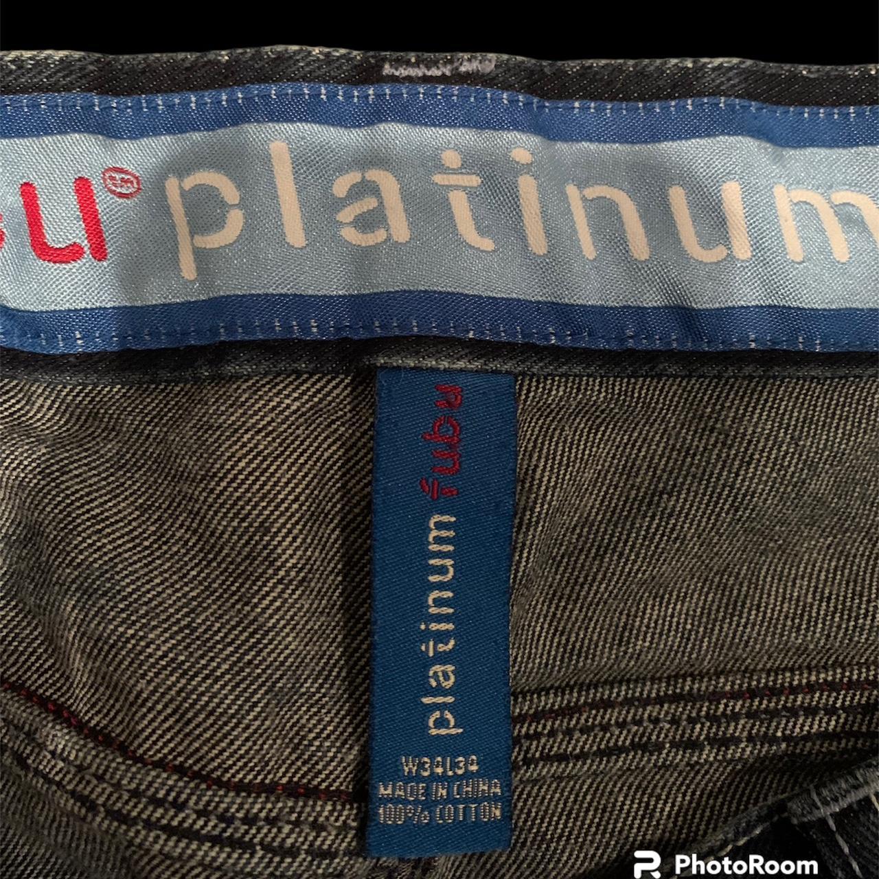 SUPER TUFF FAT ALBERT FUBU JEANS / CRAZY BAGGY FIT /... - Depop