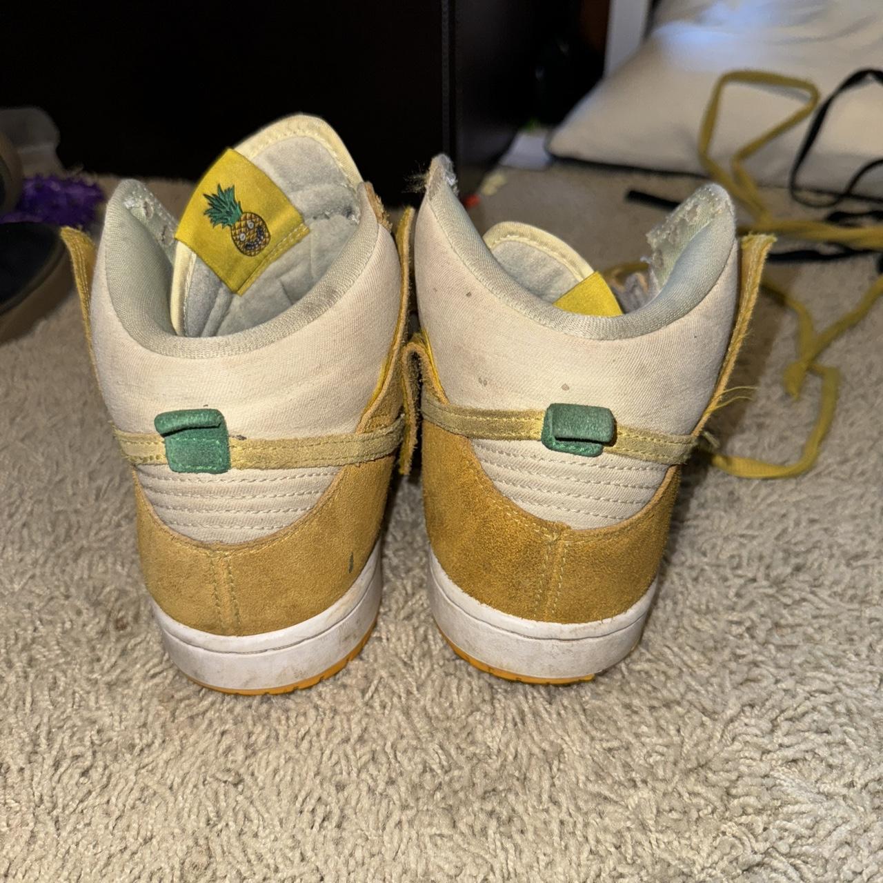 Nike SB Dunk High Fruity Pack Pineapple. Price is... - Depop