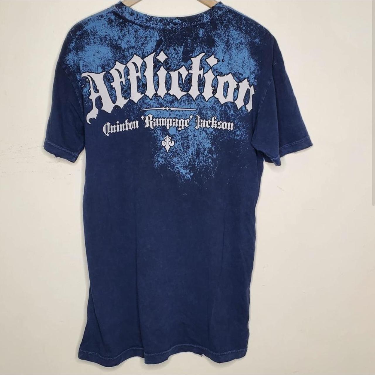 Very rare vintage Affliction T-shirt signature... - Depop