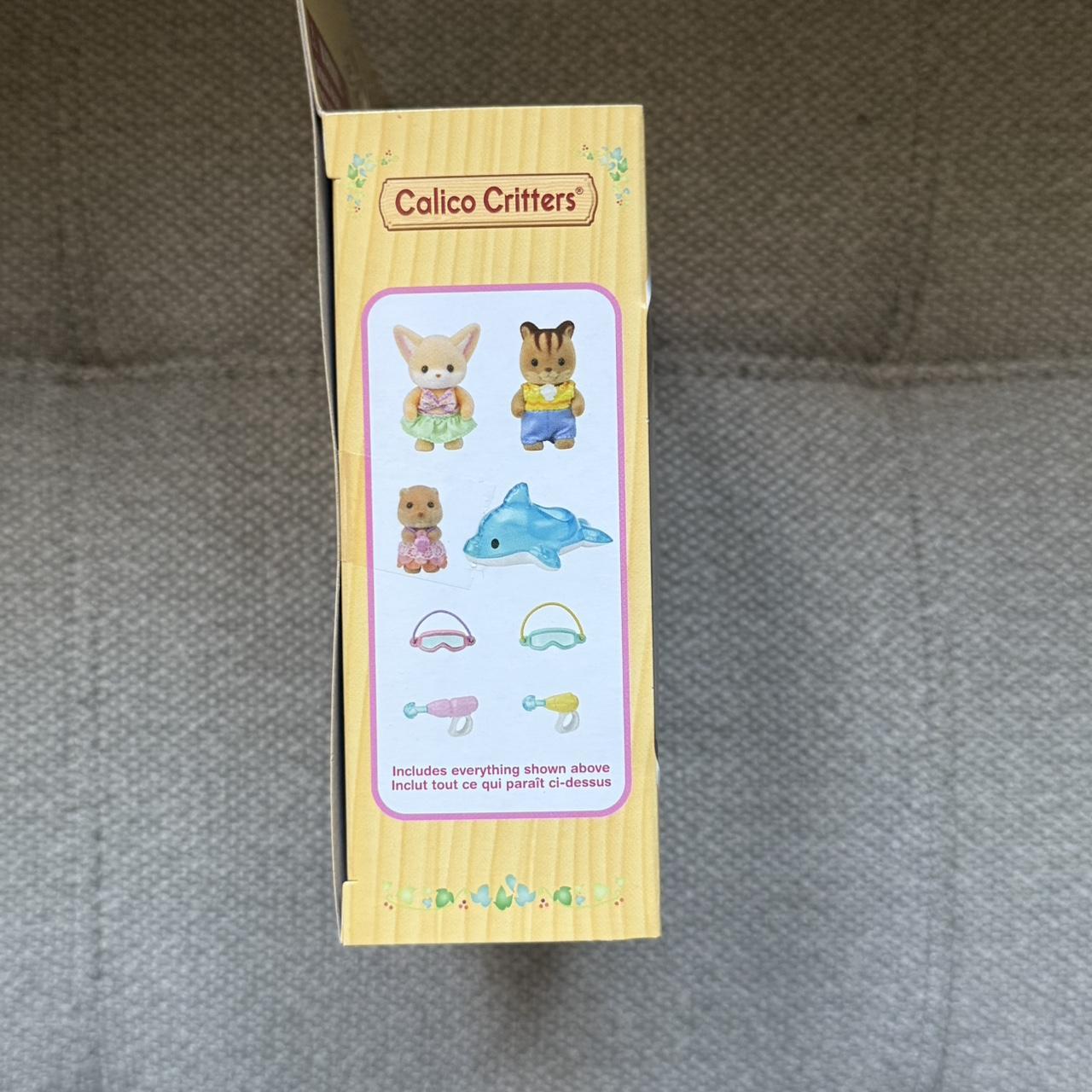 Calico Critter figure set 🫶🏽 - great condition/... | Depop