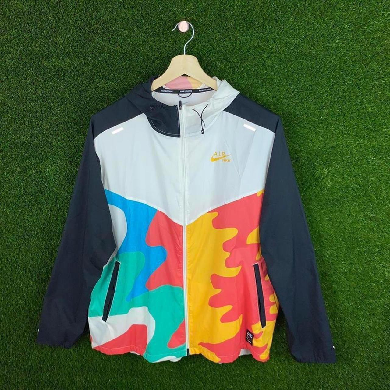 Men’s Nike A.I.R Running Reflective Miler Run Repel... - Depop