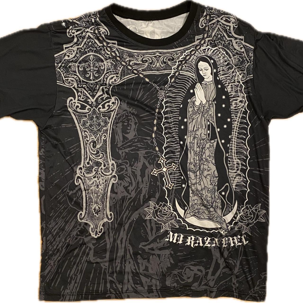 Rare Mi Raza Fiel shirt Soft Material - Depop