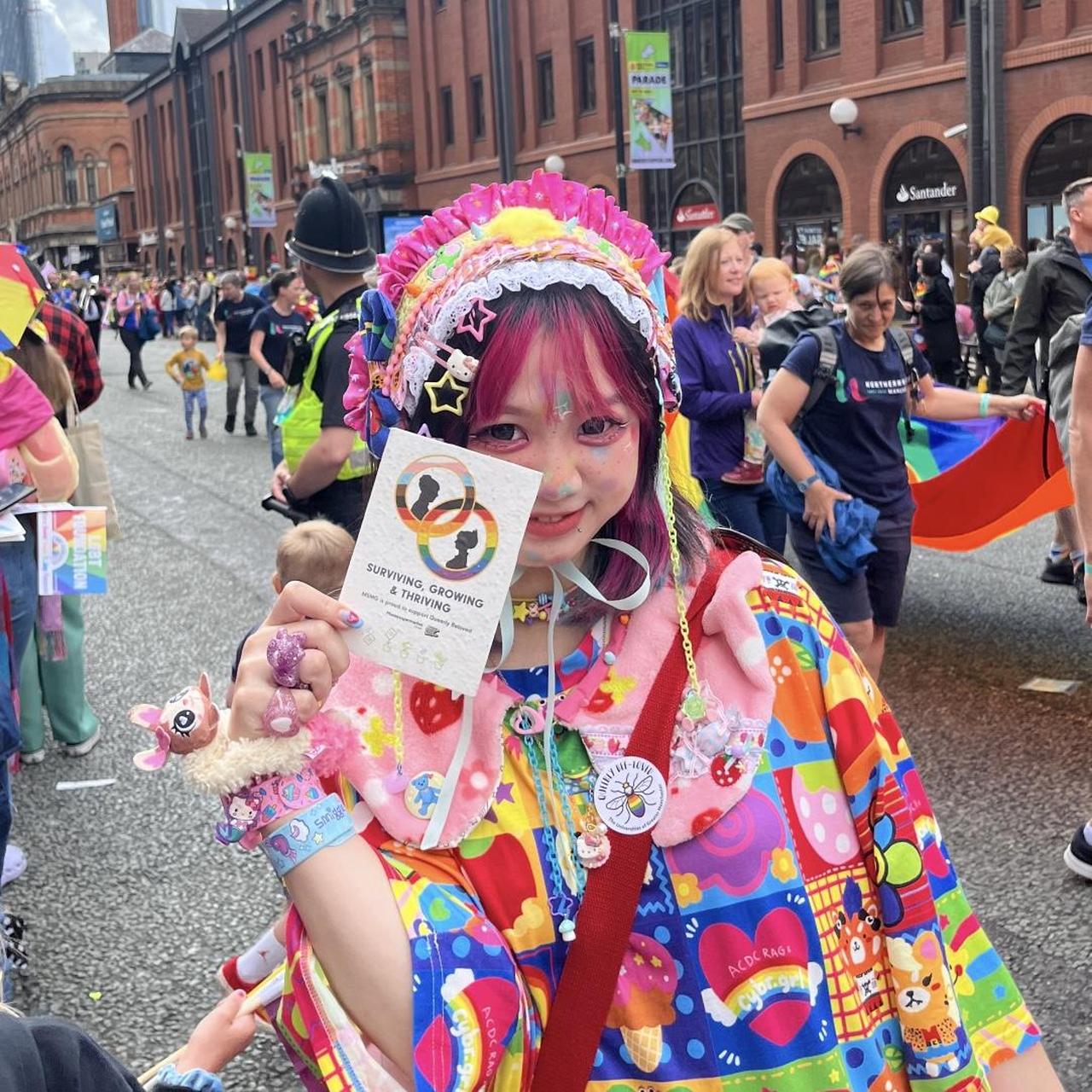 Customised decora Lolita hairdresser/headband Super... - Depop