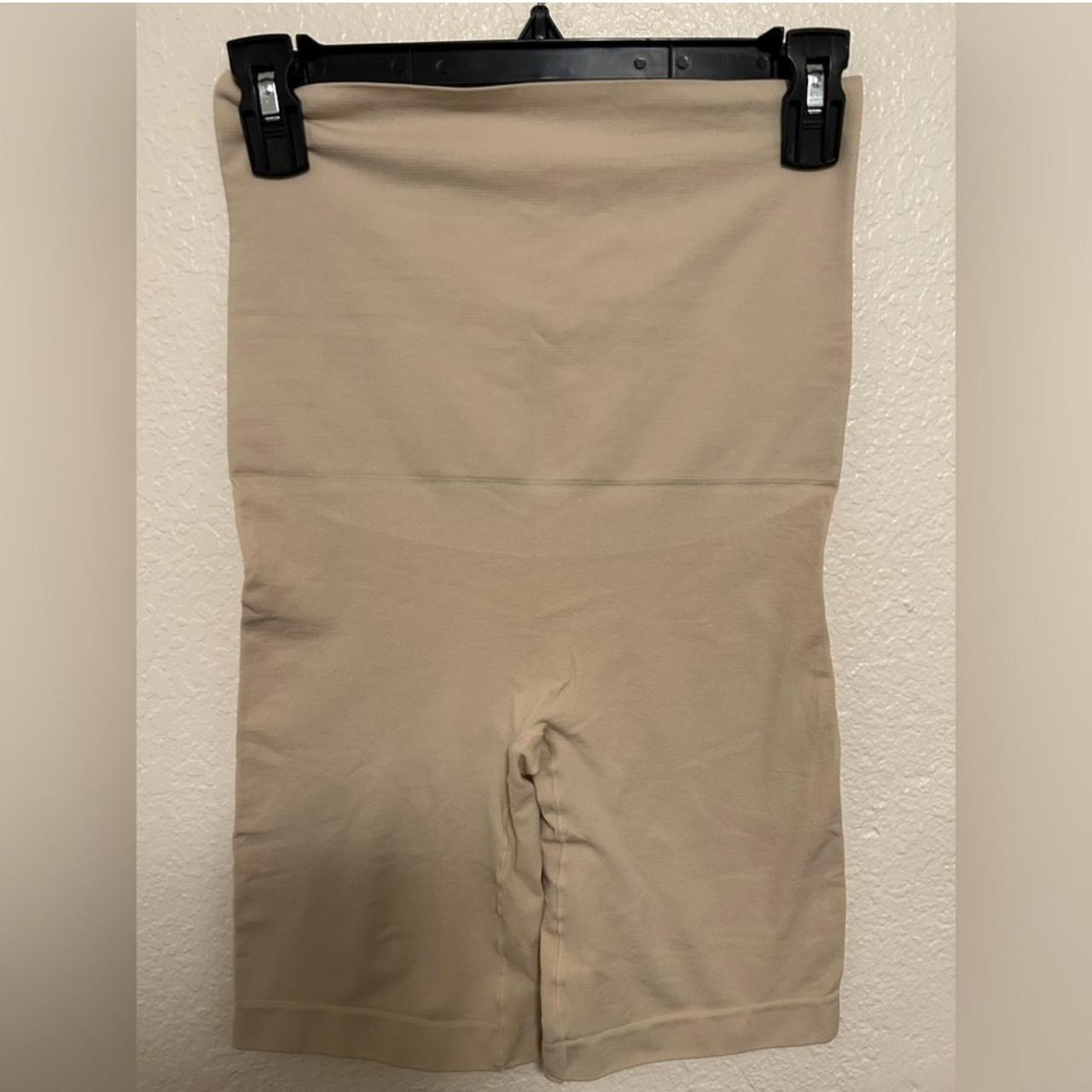 Short spandex shape wear. Size L. $10 #shapewear... - Depop