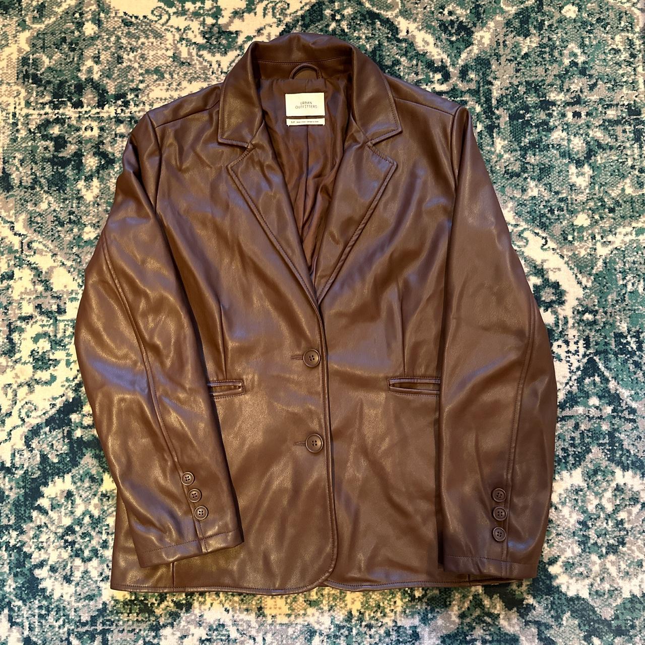 Urban Outfitters Women's Brown Jacket | Depop