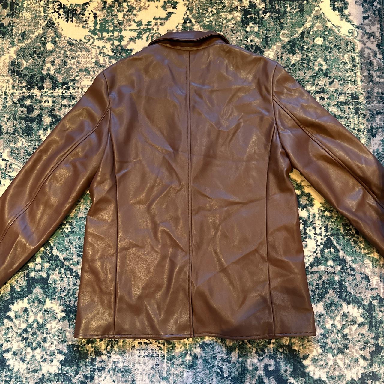 Urban Outfitters Women's Brown Jacket | Depop
