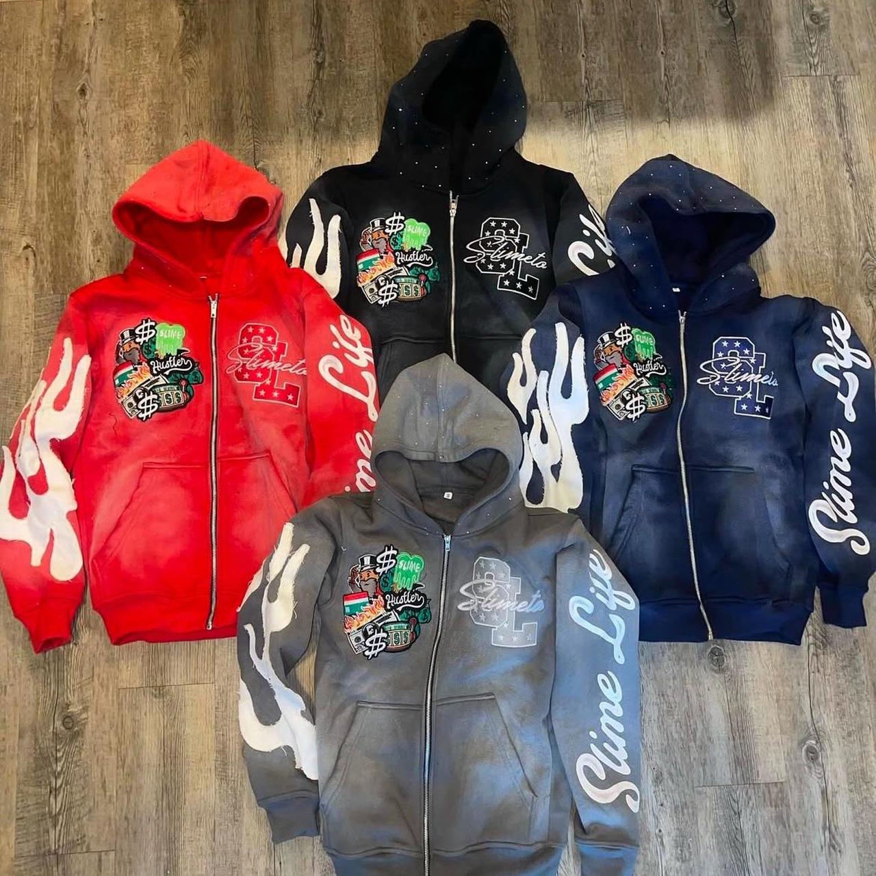 Slime Hoodies (Resell) | Depop