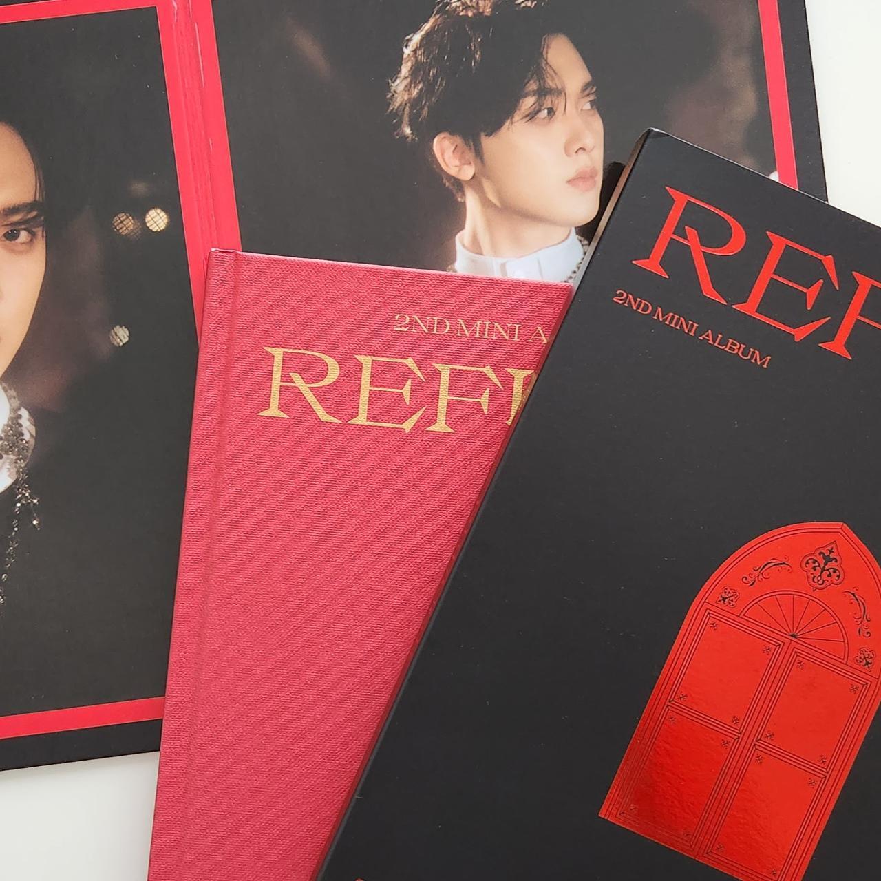 ***ASTRO Moonbin & Sanha Refuge album (West version)... - Depop