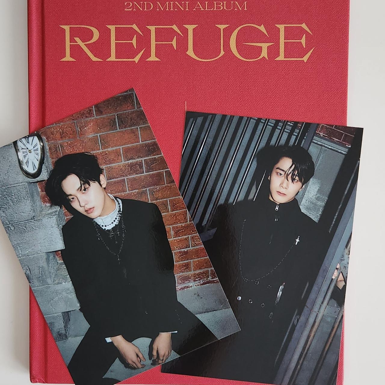 ***ASTRO Moonbin & Sanha Refuge album (West version)... - Depop