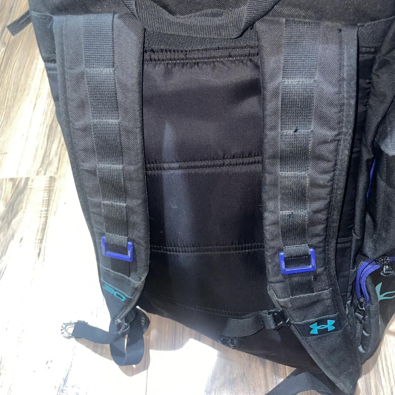 Steph curry backpack Used but still in good... - Depop