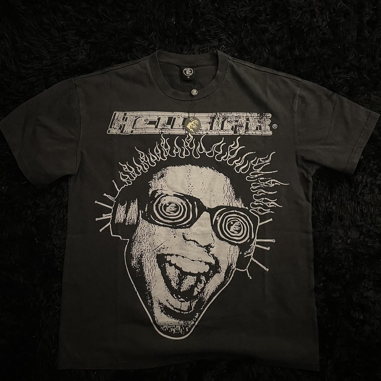 Hellstar “Rage” T-Shirt - Depop
