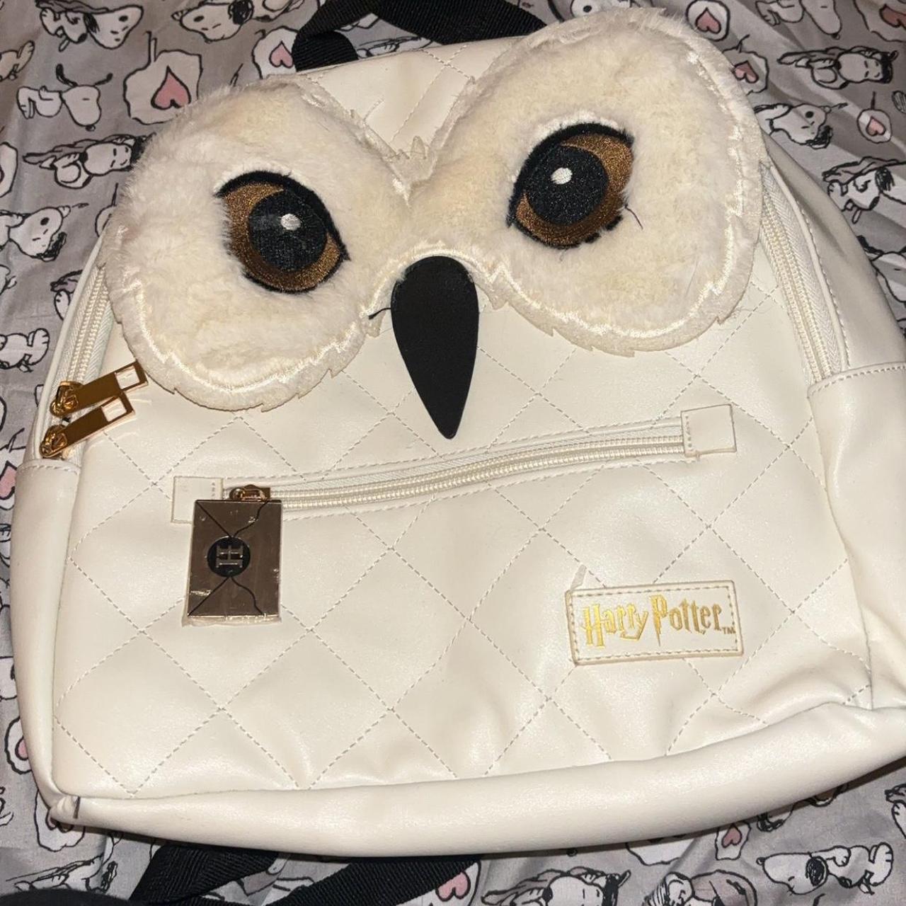 Brand new small Hedwig from Harry Potter back pack.... - Depop