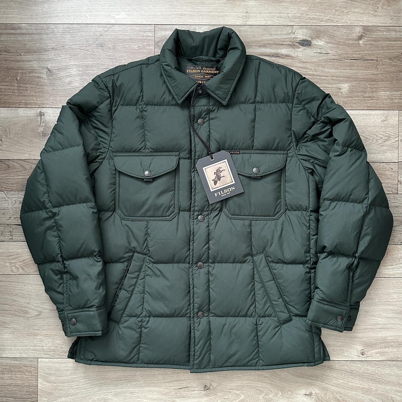Filson Lightweight Down Puffer Jacket New with... - Depop
