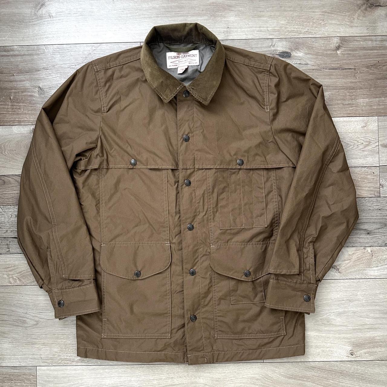 Filson Men’s Lightweight Jacket Classic cruiser... - Depop