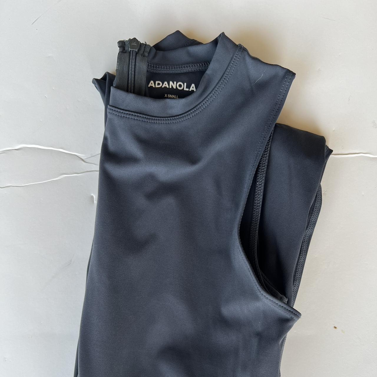 Adanola Ultimate Sleeveless Unitard - Midnight Blue ... - Depop