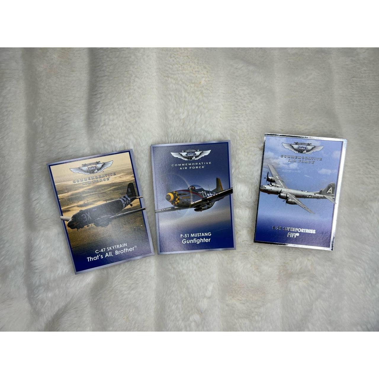 Commemorative Air Force Trading Cards, New in Mint... - Depop