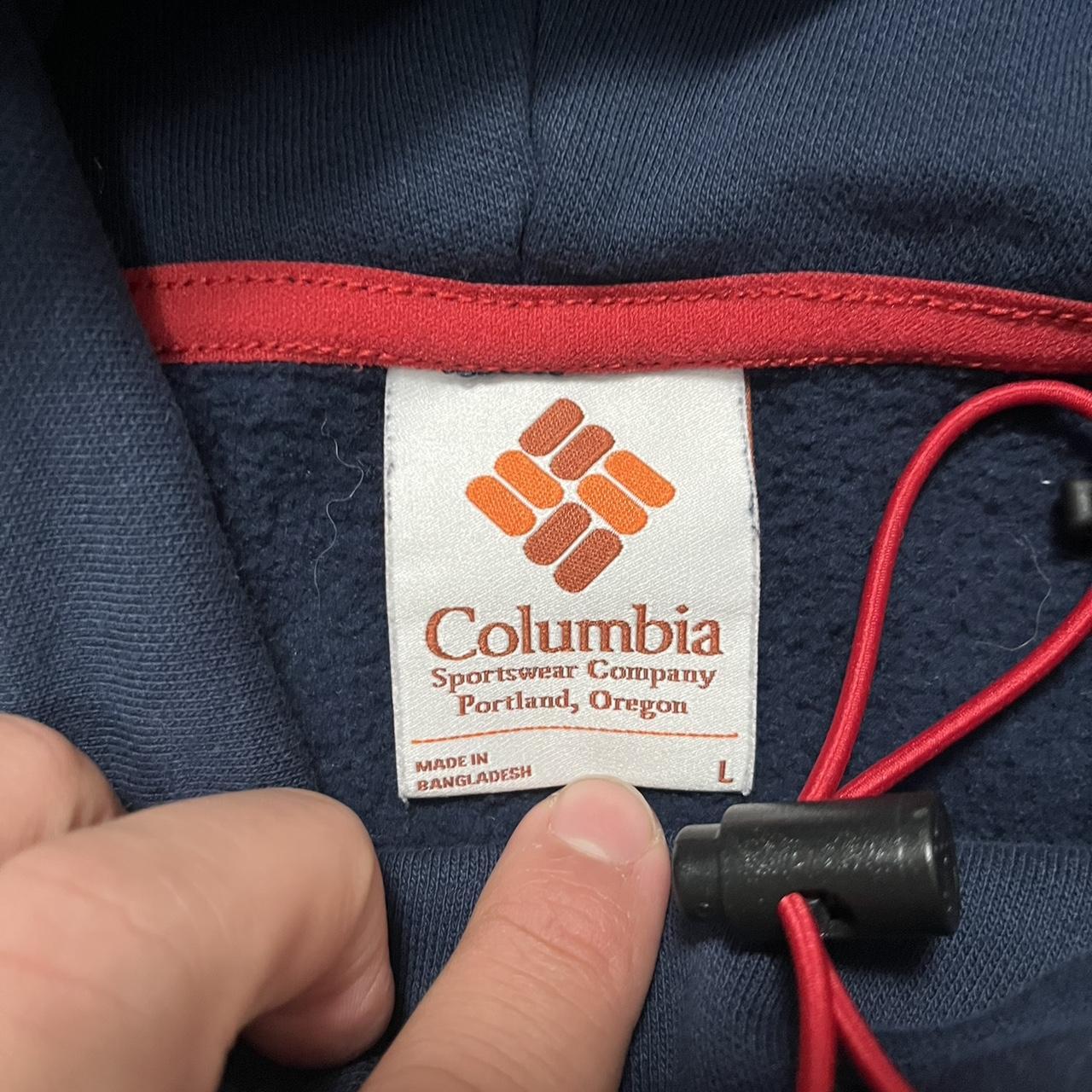 Vintage 2000s Columbia sports wear Size-L - Depop