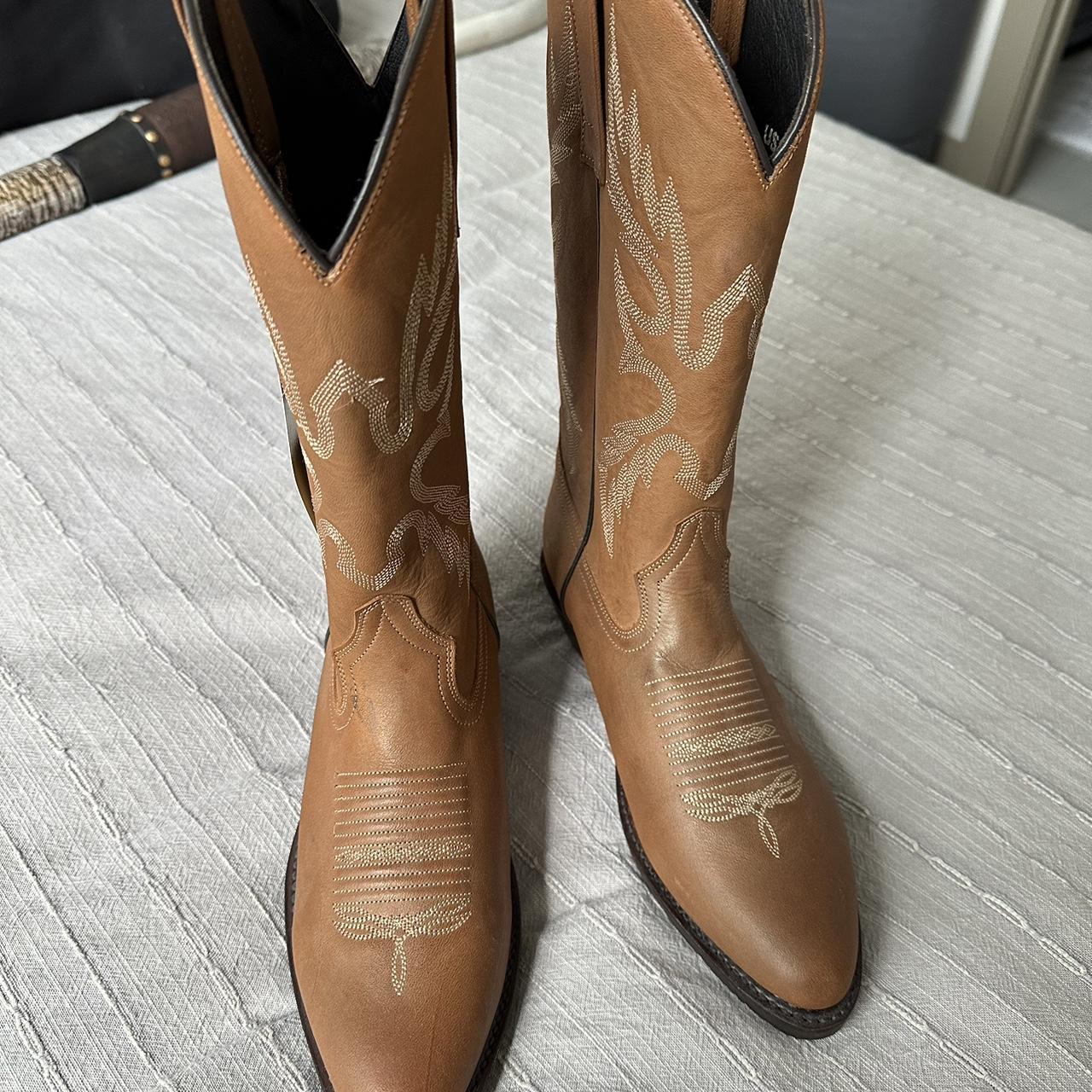Brand new cowboy boots Masterson Boot Co Men’s 6.5... - Depop