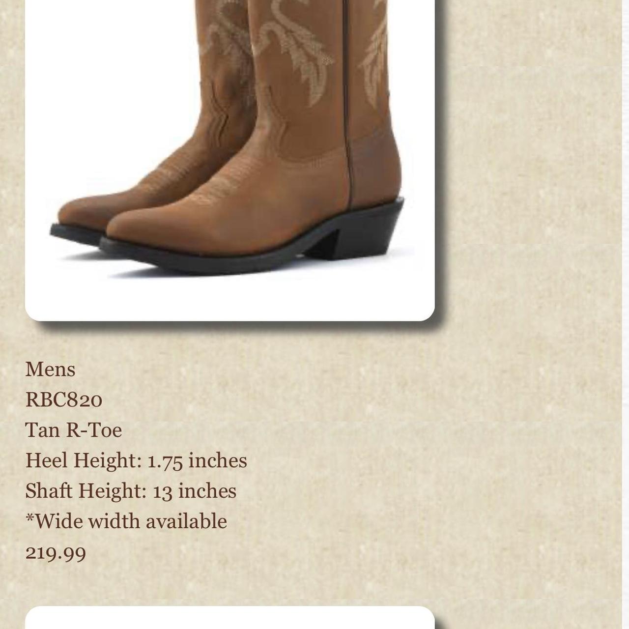 Brand new cowboy boots Masterson Boot Co Men’s 6.5... - Depop