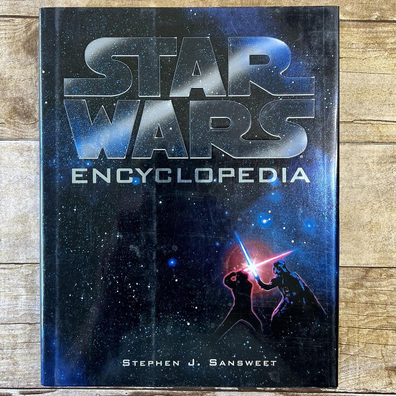 Star Wars Encyclopedia Hardcover Book By: Stephen... - Depop