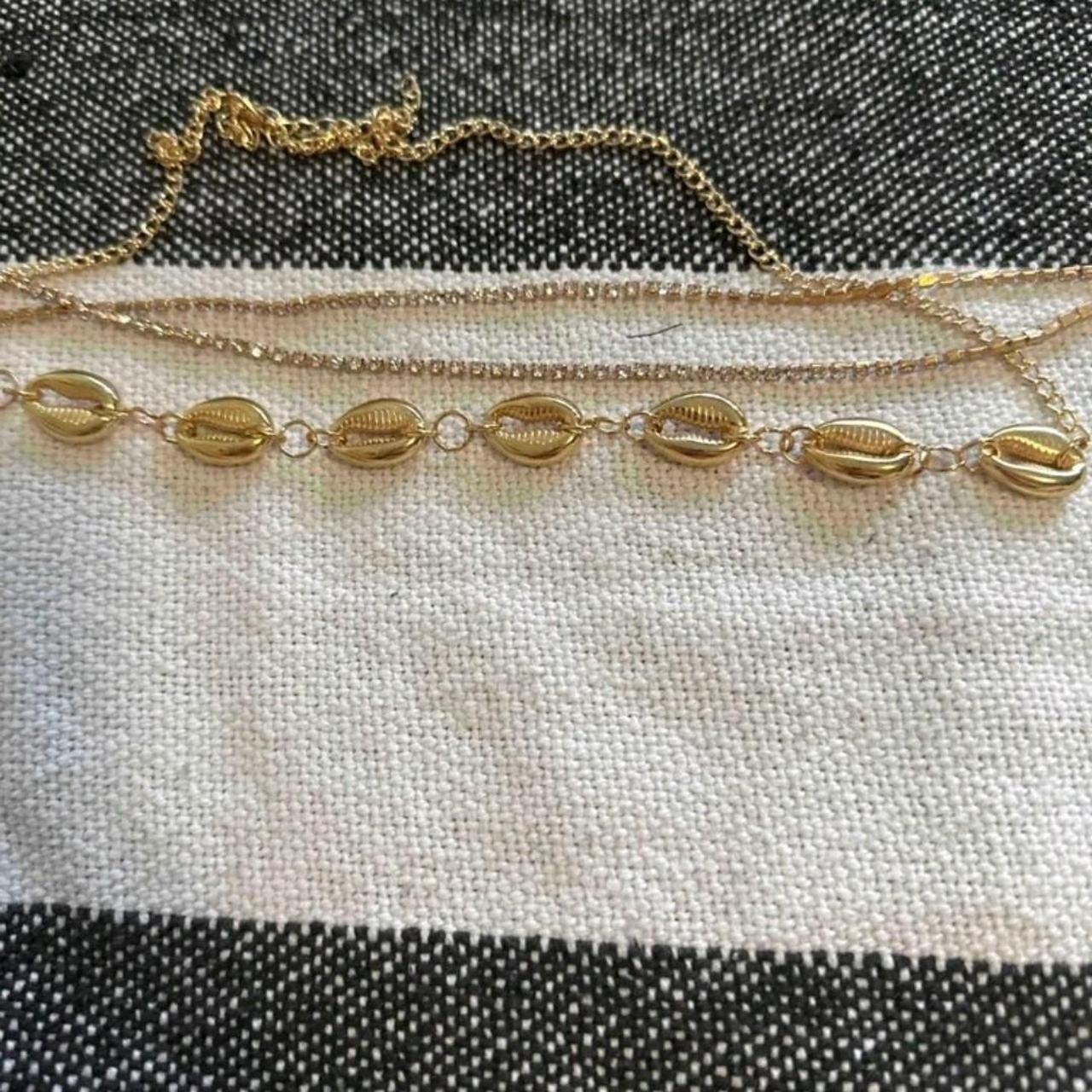 Gold Conch shell waist chain 🐚 ️This chain belt is... - Depop