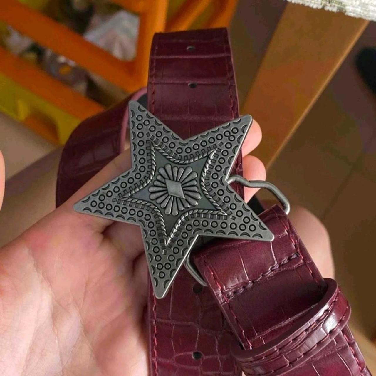 Star American Vintage Style belt ️This belt is very... - Depop