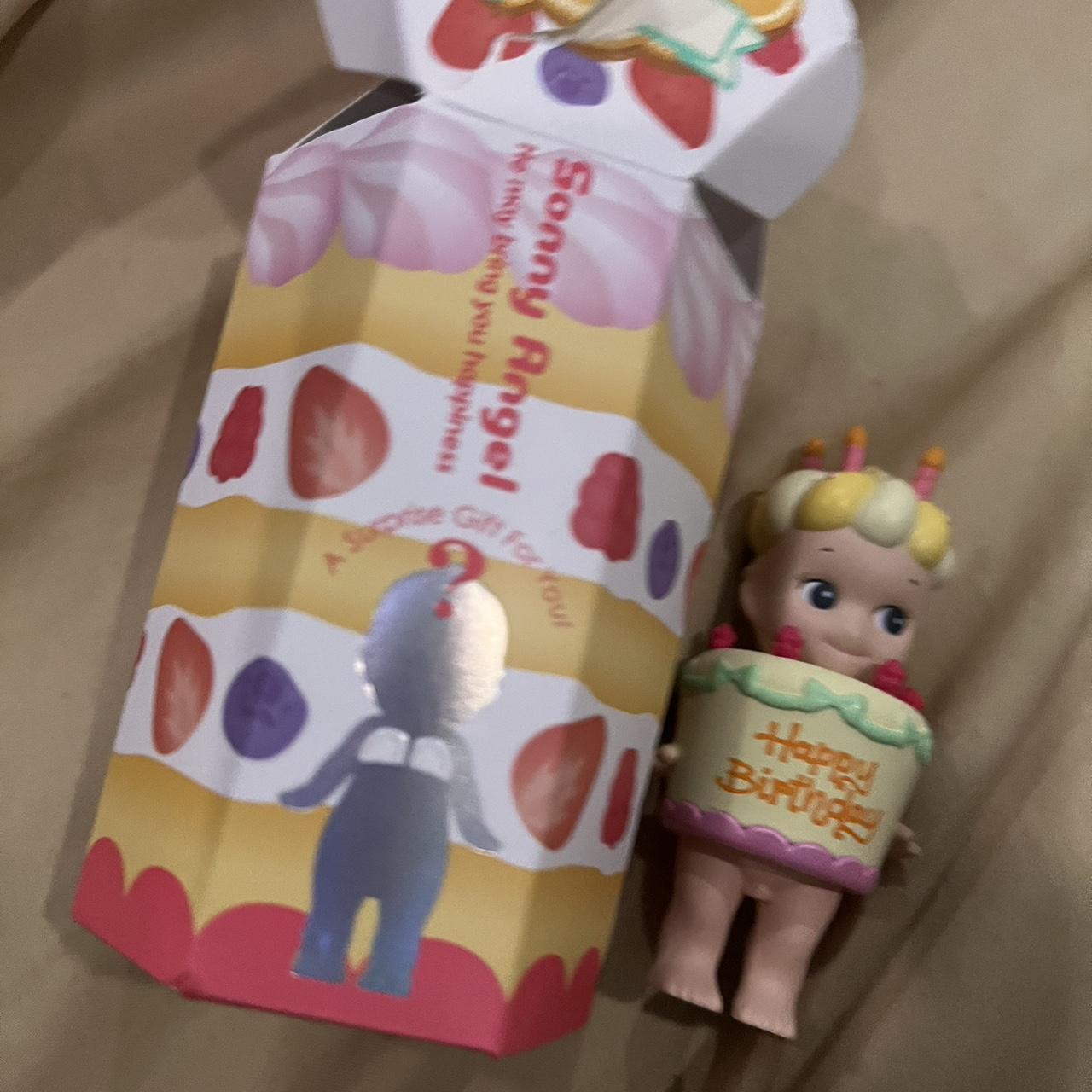 Sonny Angel Happy Birthday Cake | lemon cake... - Depop