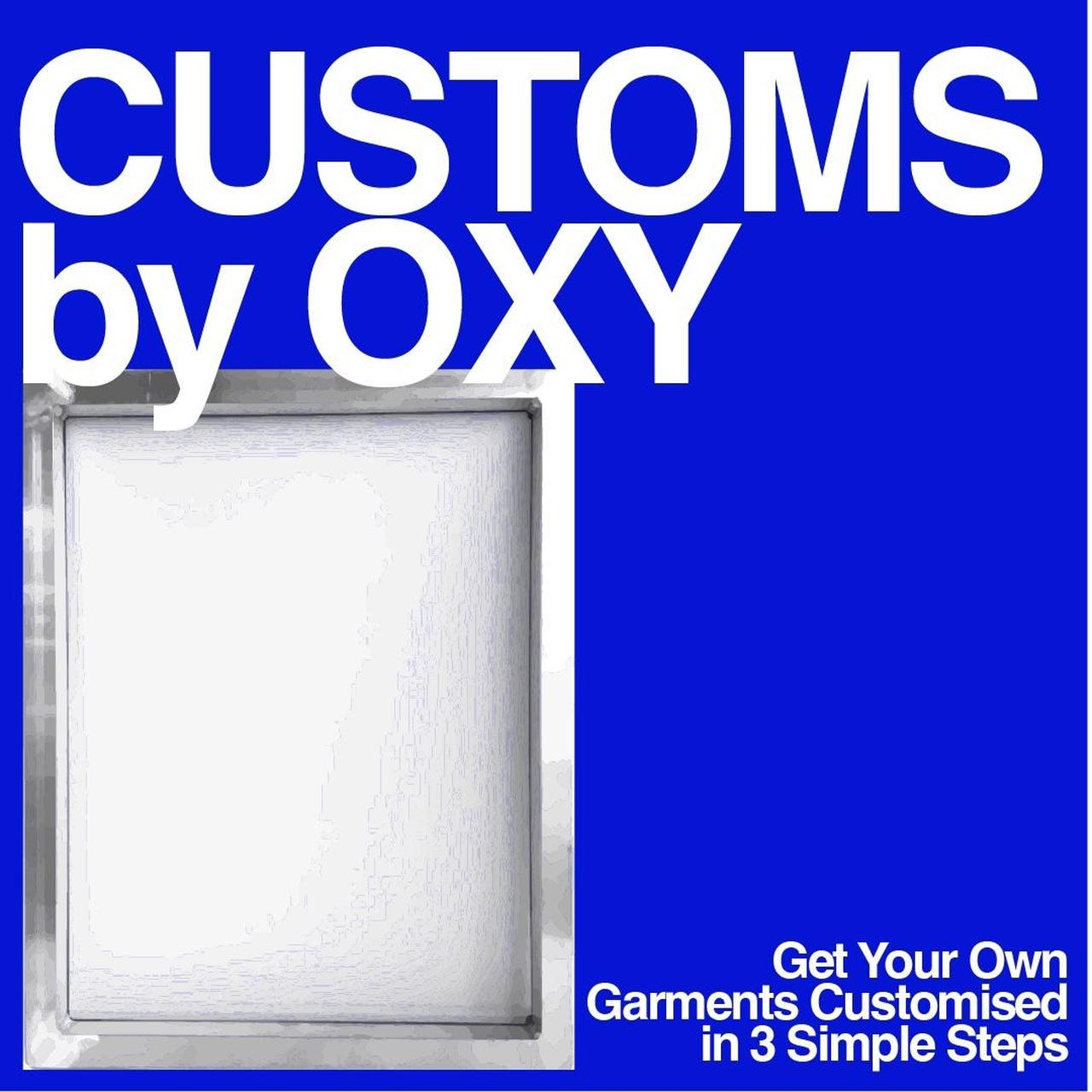 Custom garments by Oxy Dm if interested - Depop