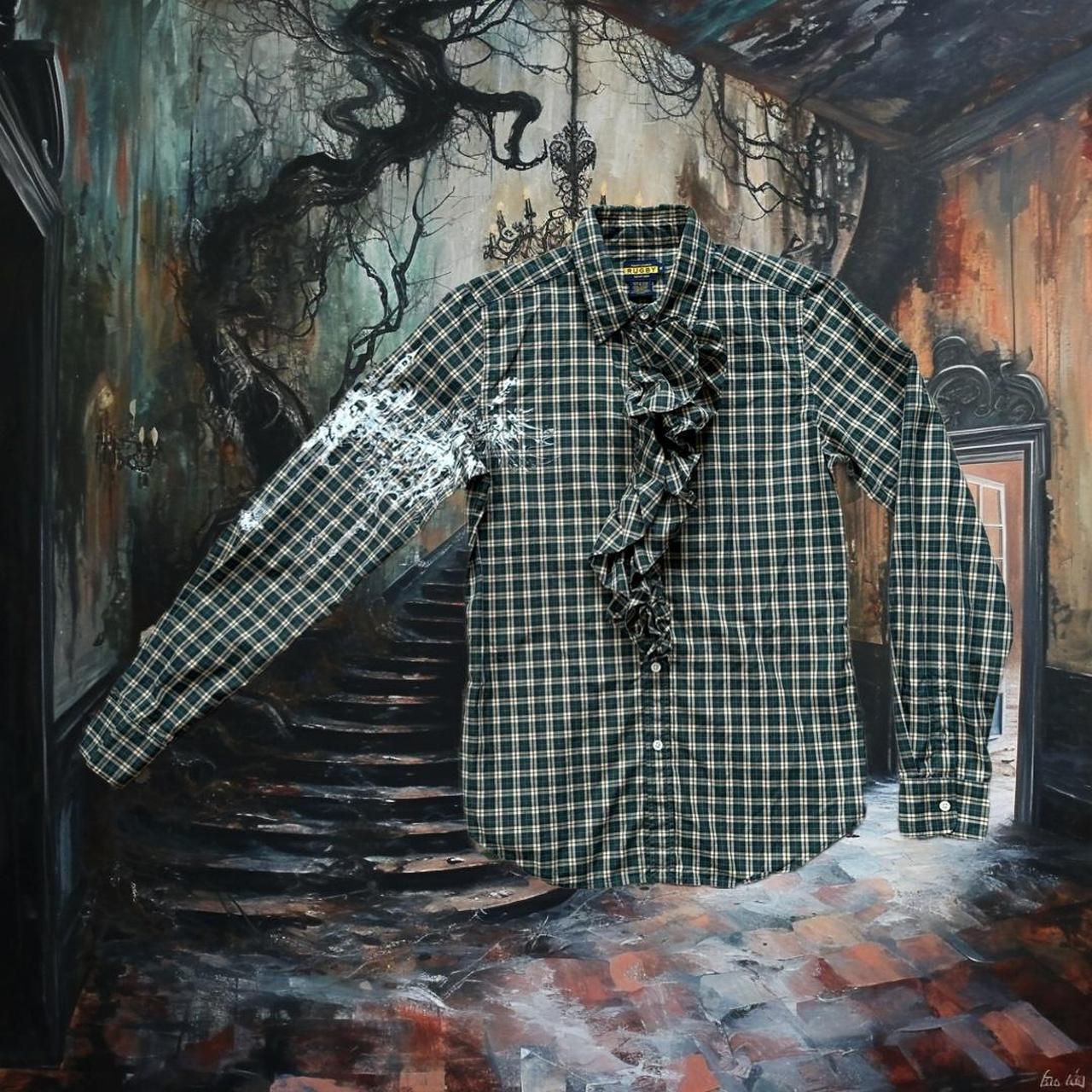 Angel wrapped Chest - 46cm Length- 65cm Reworked... | Depop