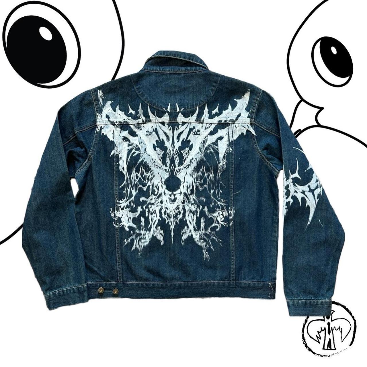 Spirit Render Chest - 62cm Length- 63cm Reworked... | Depop