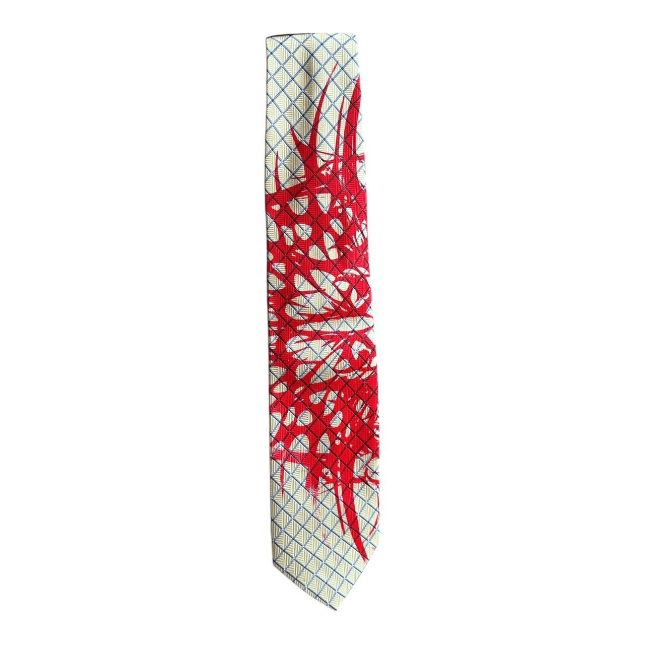 Tapped and trapped Screenprinted tie #custom #tie... | Depop